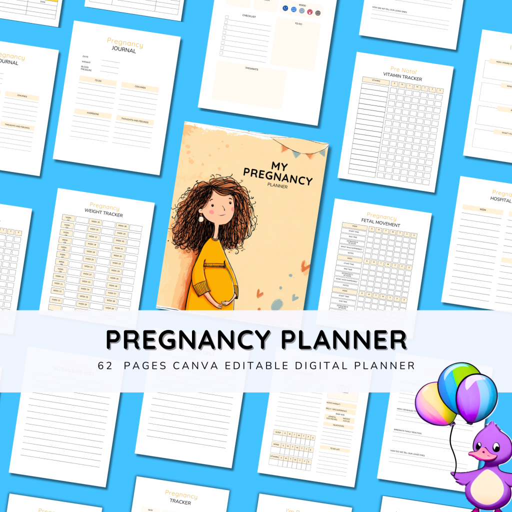 My Pregnancy Planner - Penelope Parent